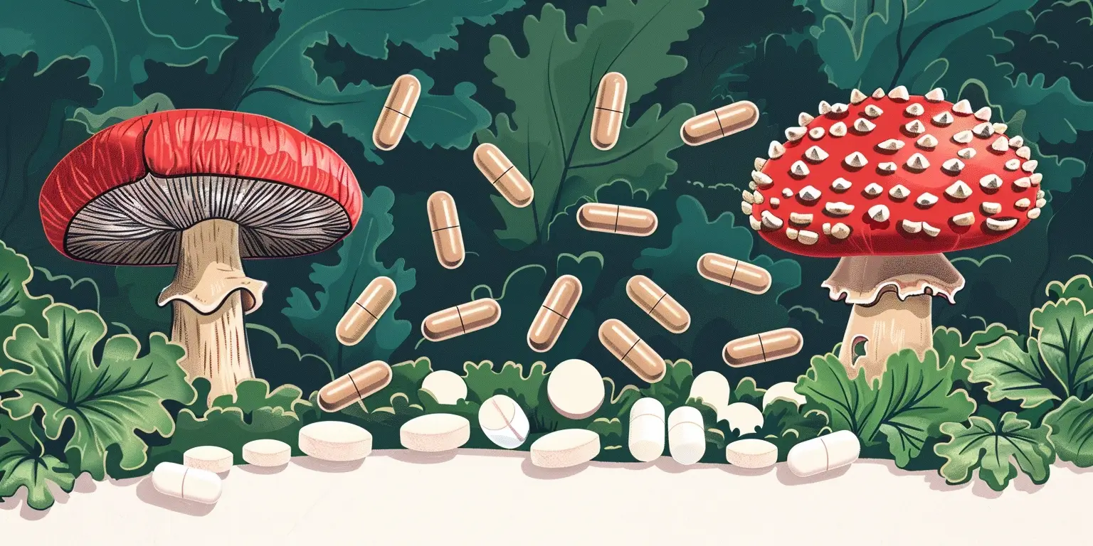 Psilocybin (Magic Mushrooms) Vs. SSRIs: Five Key Differences You Need ...