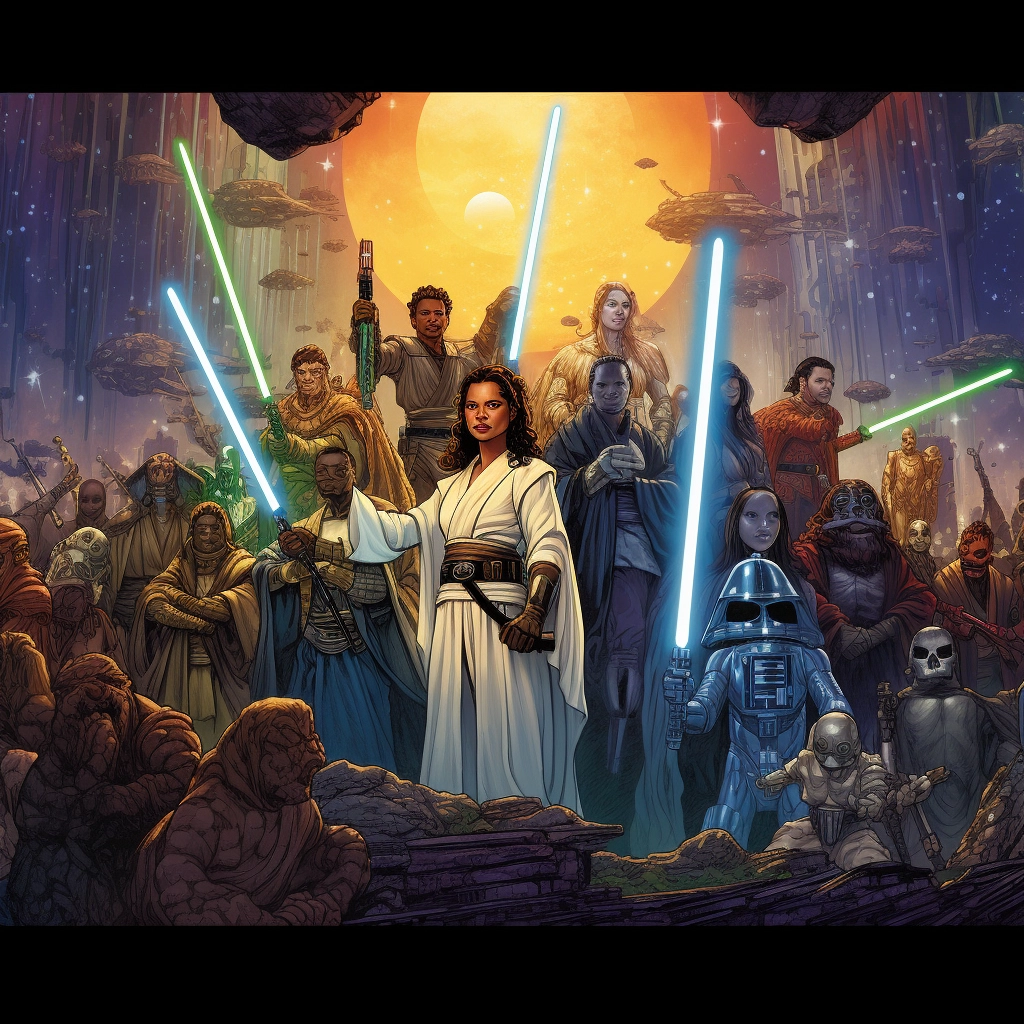 Exploring the Intersection of Star Wars and Psychedelics