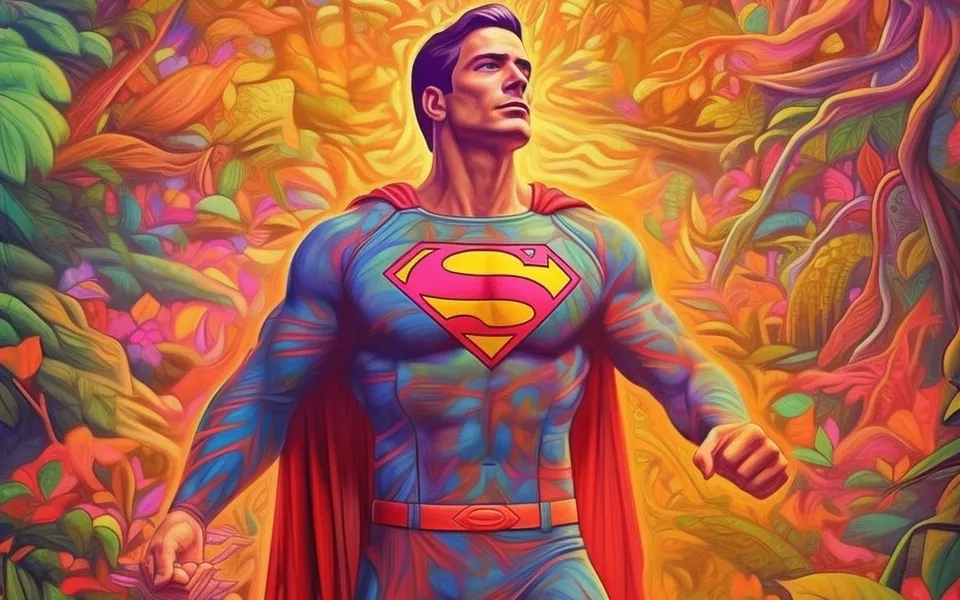 Psychedelic Superheroes: 8 Superheroes Who Would Benefit The Most From ...