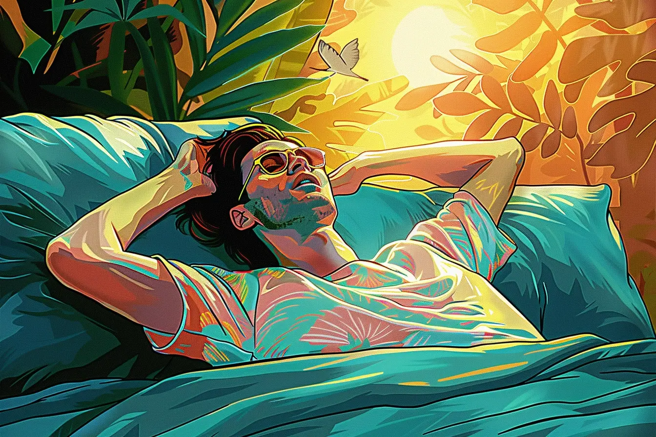 New Study Shows LSD Microdosing Improves Sleep Duration