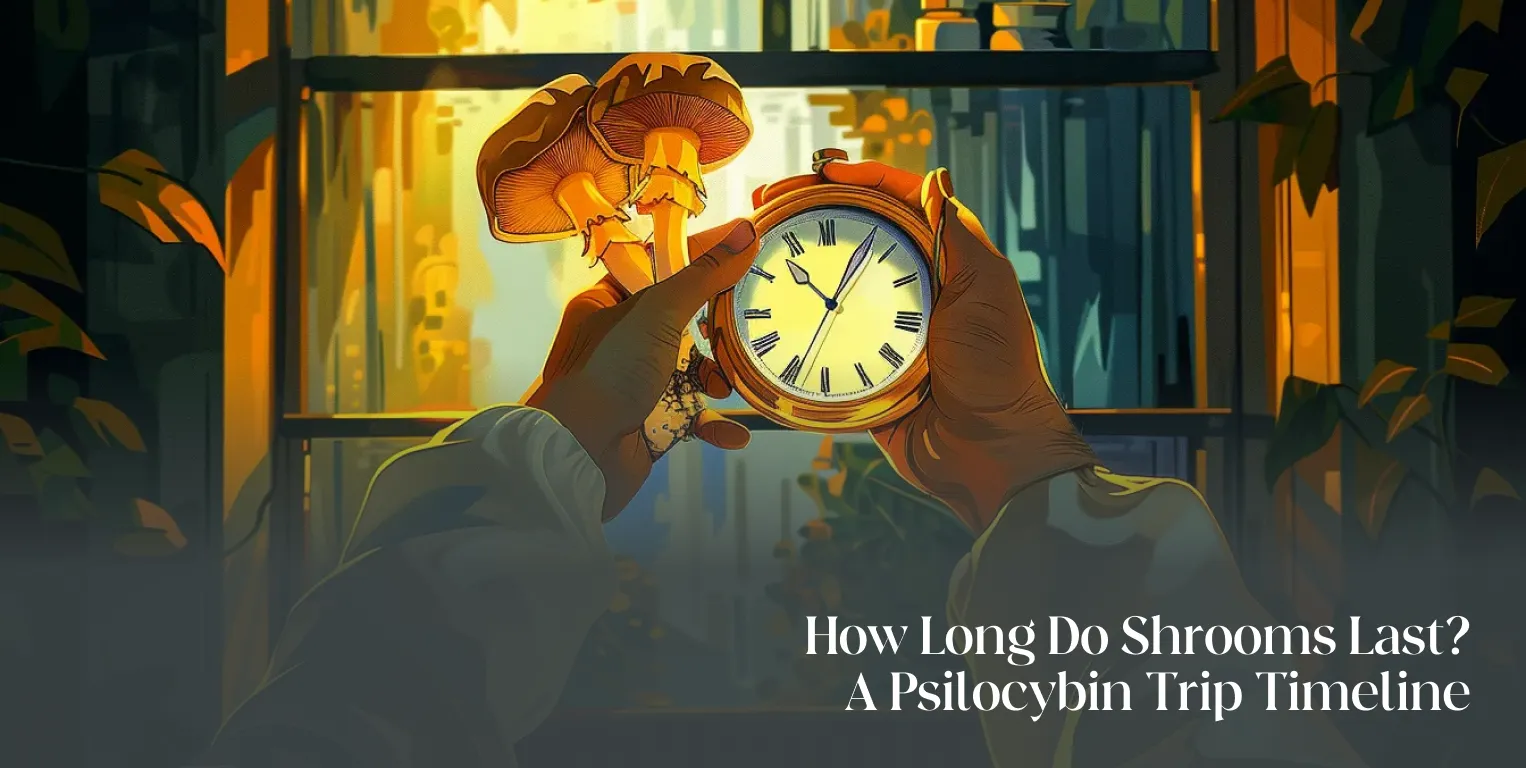 How Long Do Shrooms Last? A Psilocybin Trip Timeline