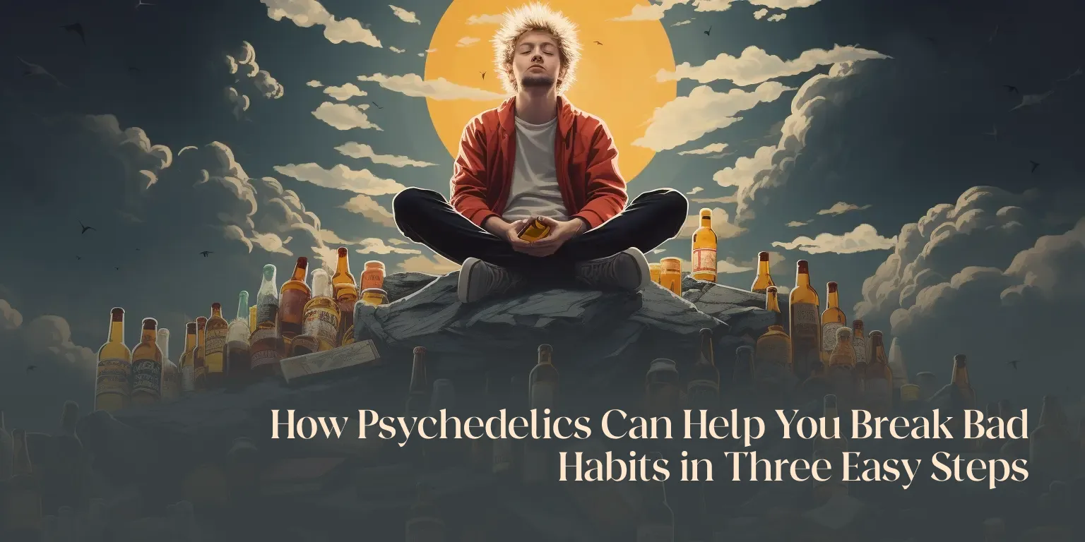 How Psychedelics Can Help You Break Bad Habits in Three Easy Steps