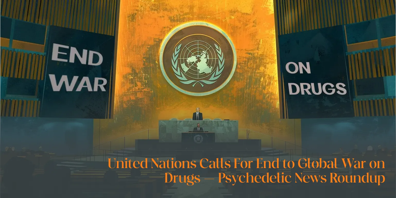 United Nations Official Calls for End to War on Drugs
