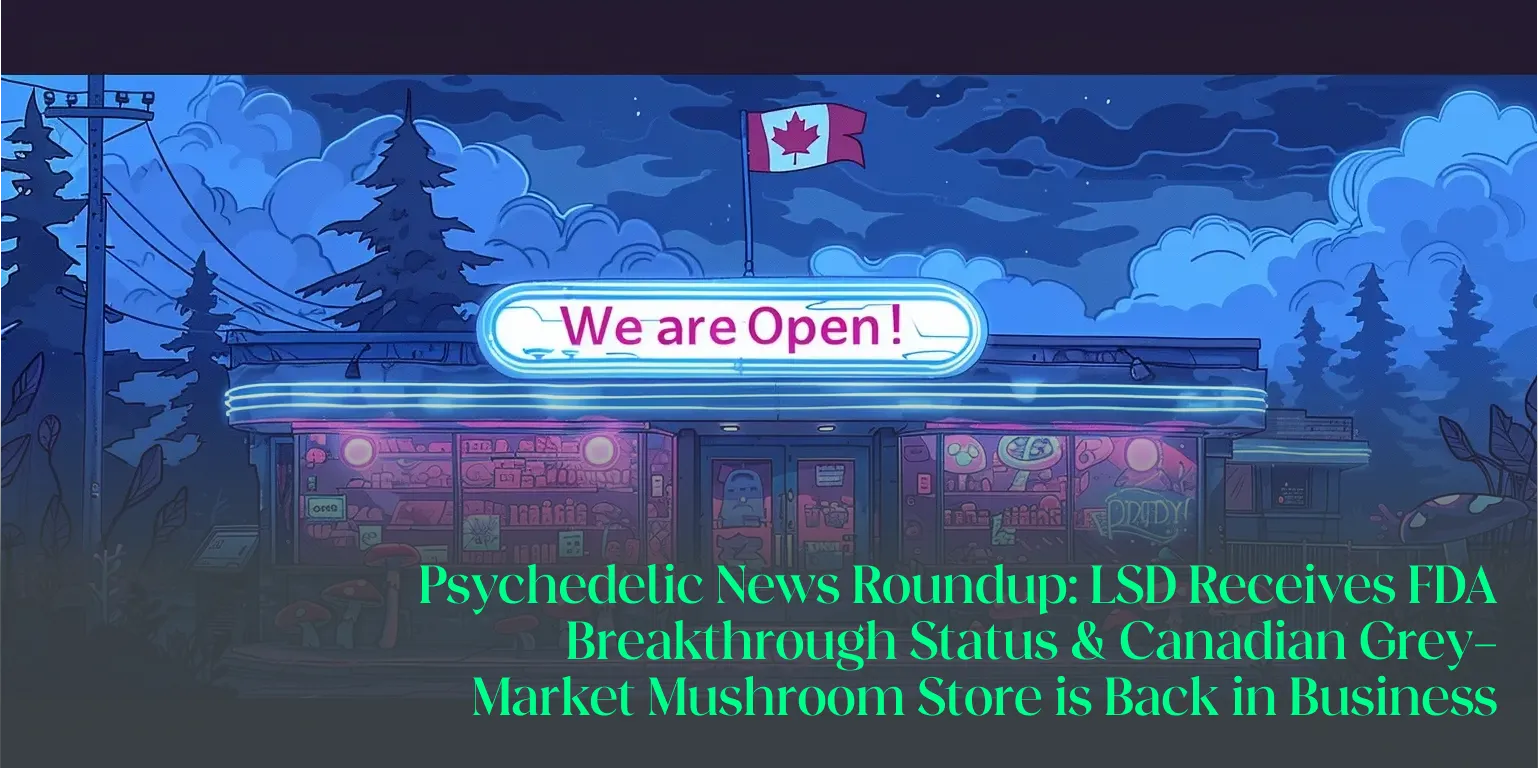 Canadian Grey-Market Mushroom Store is Back in Business, but May Still ...