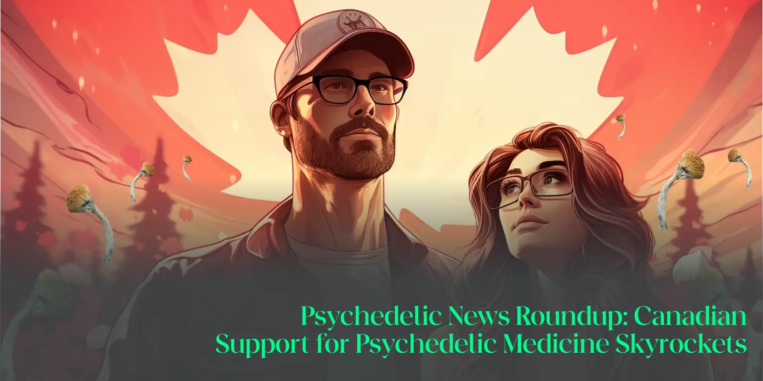 Psychedelic News Roundup: New Study Highlights Massive Jump in Support for Legal Psychedelics ...