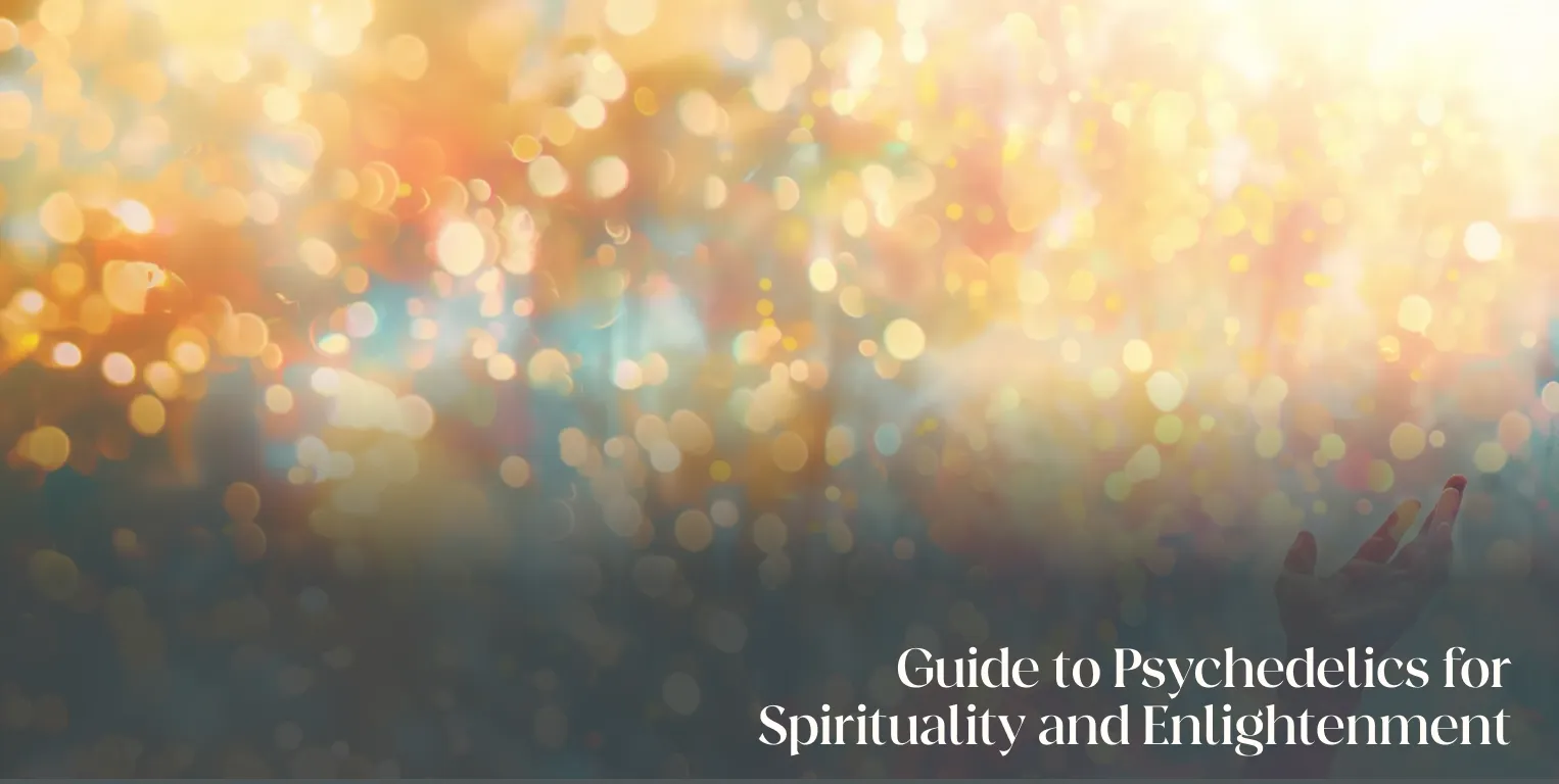 Psychedelics for Spirituality and Enlightenment