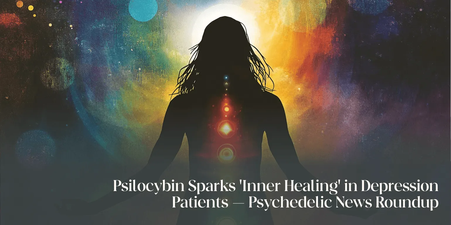 Psilocybin Sparks 'Inner Healing' in Depression Patients – Psychedelic News Roundup