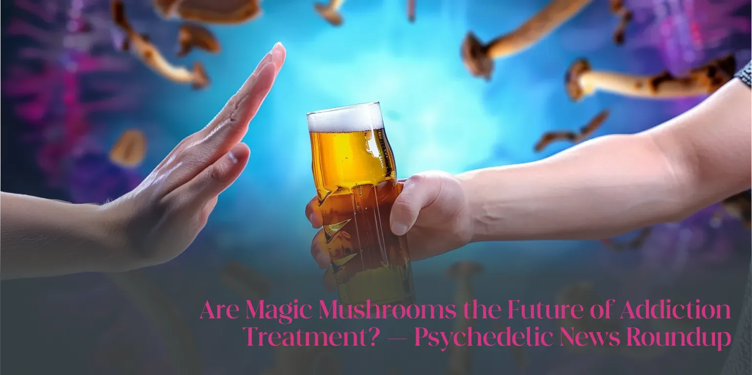 Are Magic Mushrooms the Future of Addiction Treatment? – Psychedelic ...