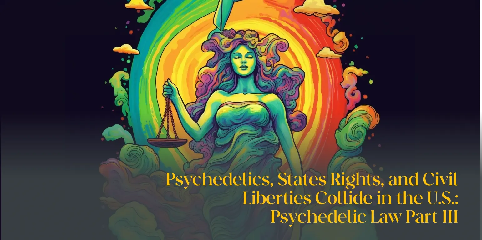 Psychedelics, States Rights, and Civil Liberties Collide in the U.S ...