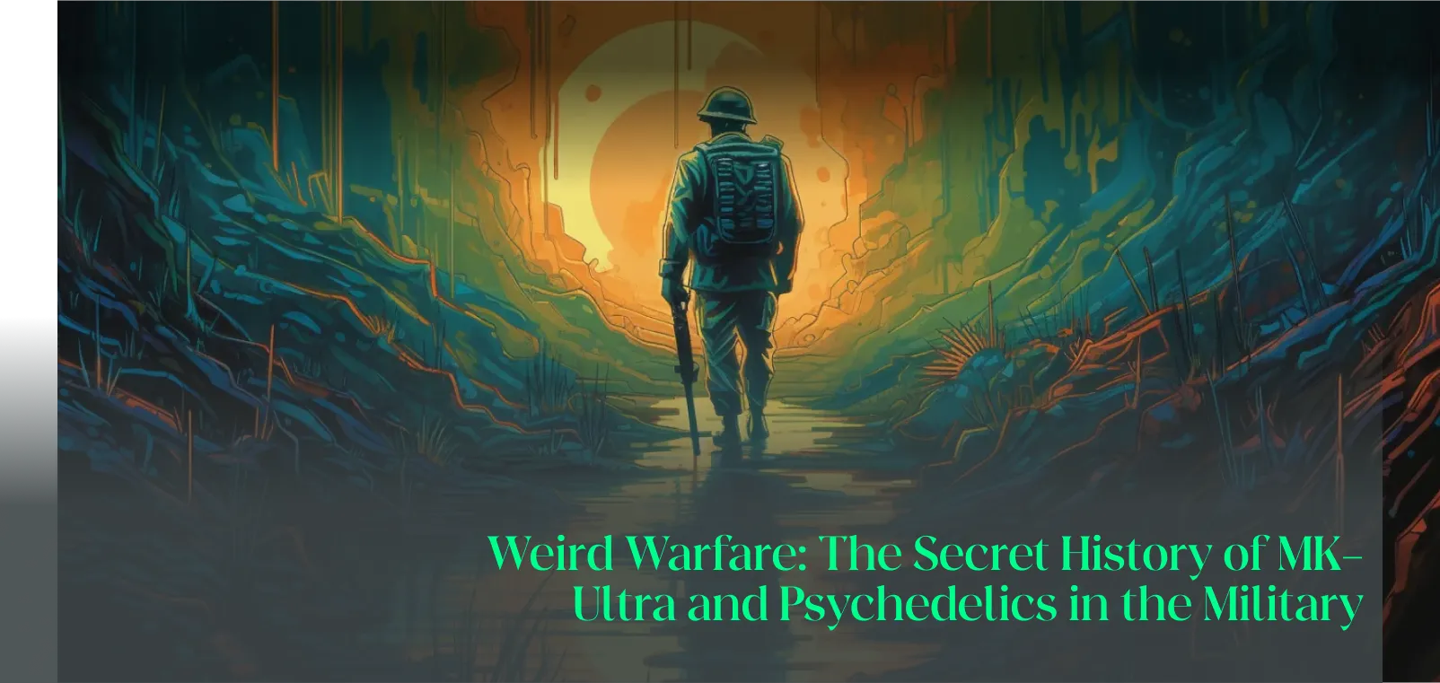 Weird Warfare: The Secret History of MK-Ultra and Psychedelics in the ...