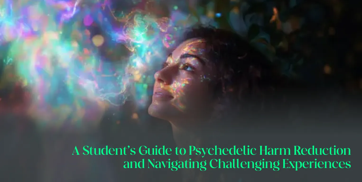 A Student’s Guide to Psychedelic Harm Reduction & Crisis Support