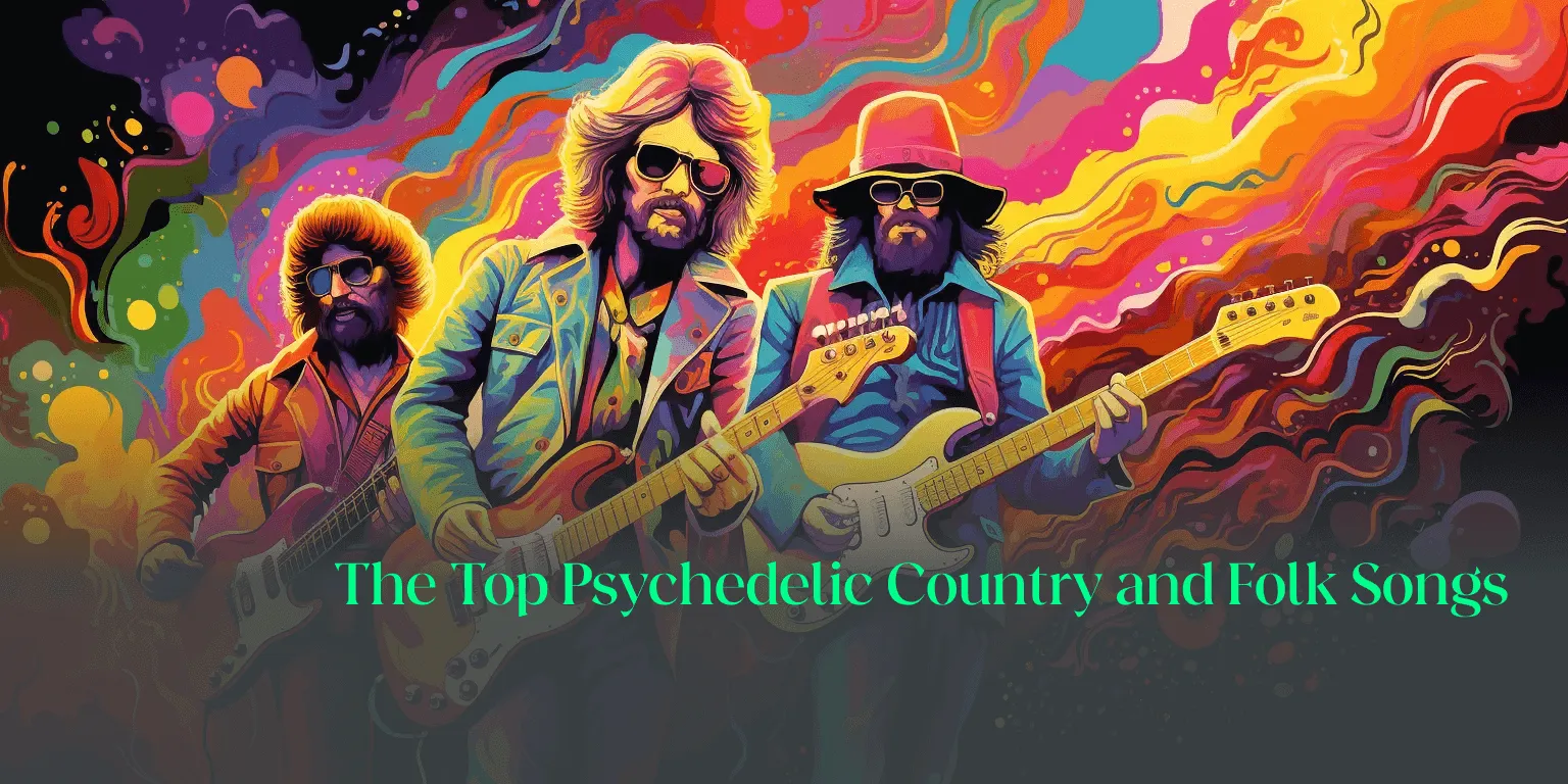 The Top Psychedelic Country Music and Folk Songs