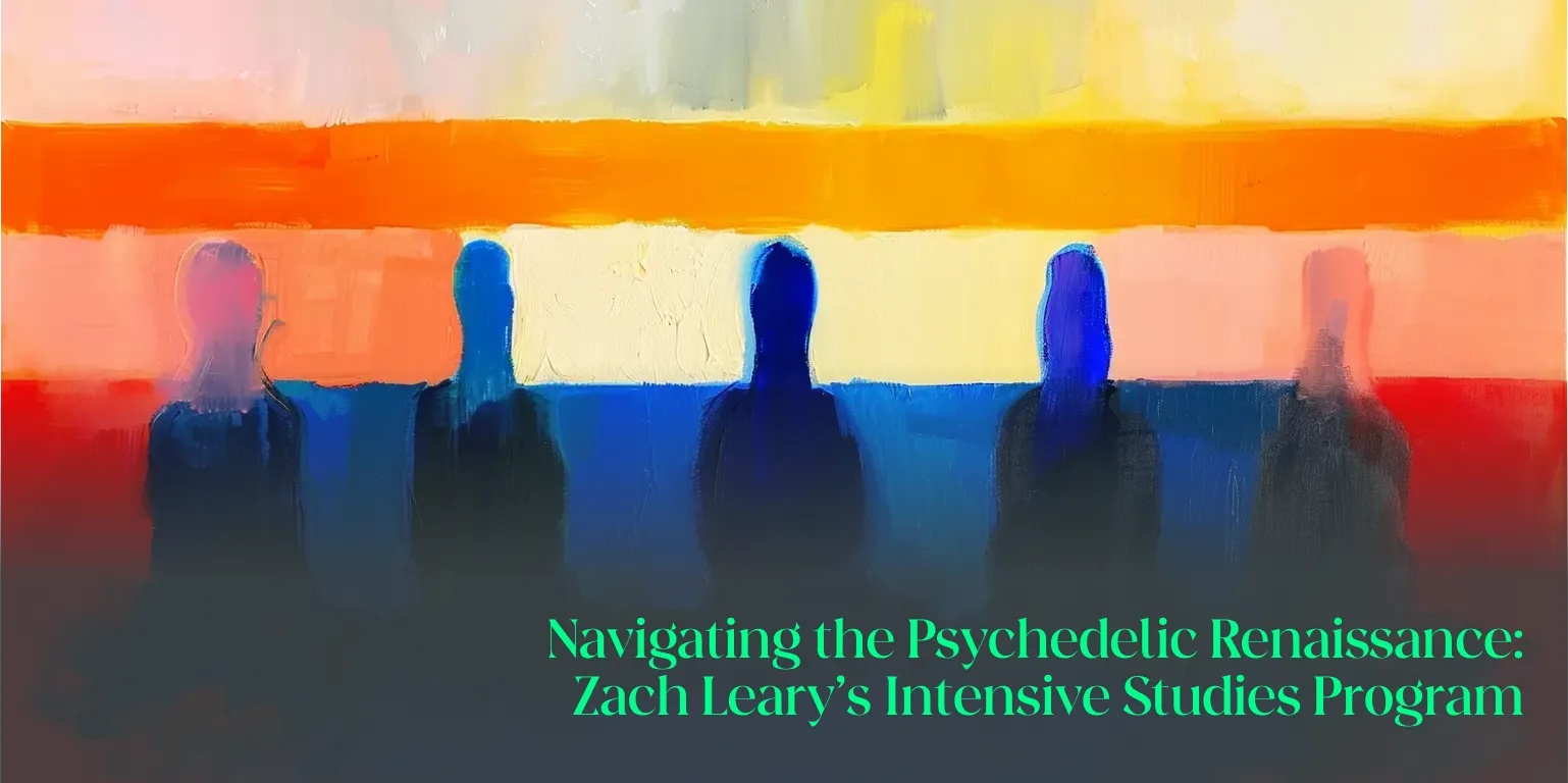 Navigating the Psychedelic Renaissance: Zach Leary''s Intensive Studies Program